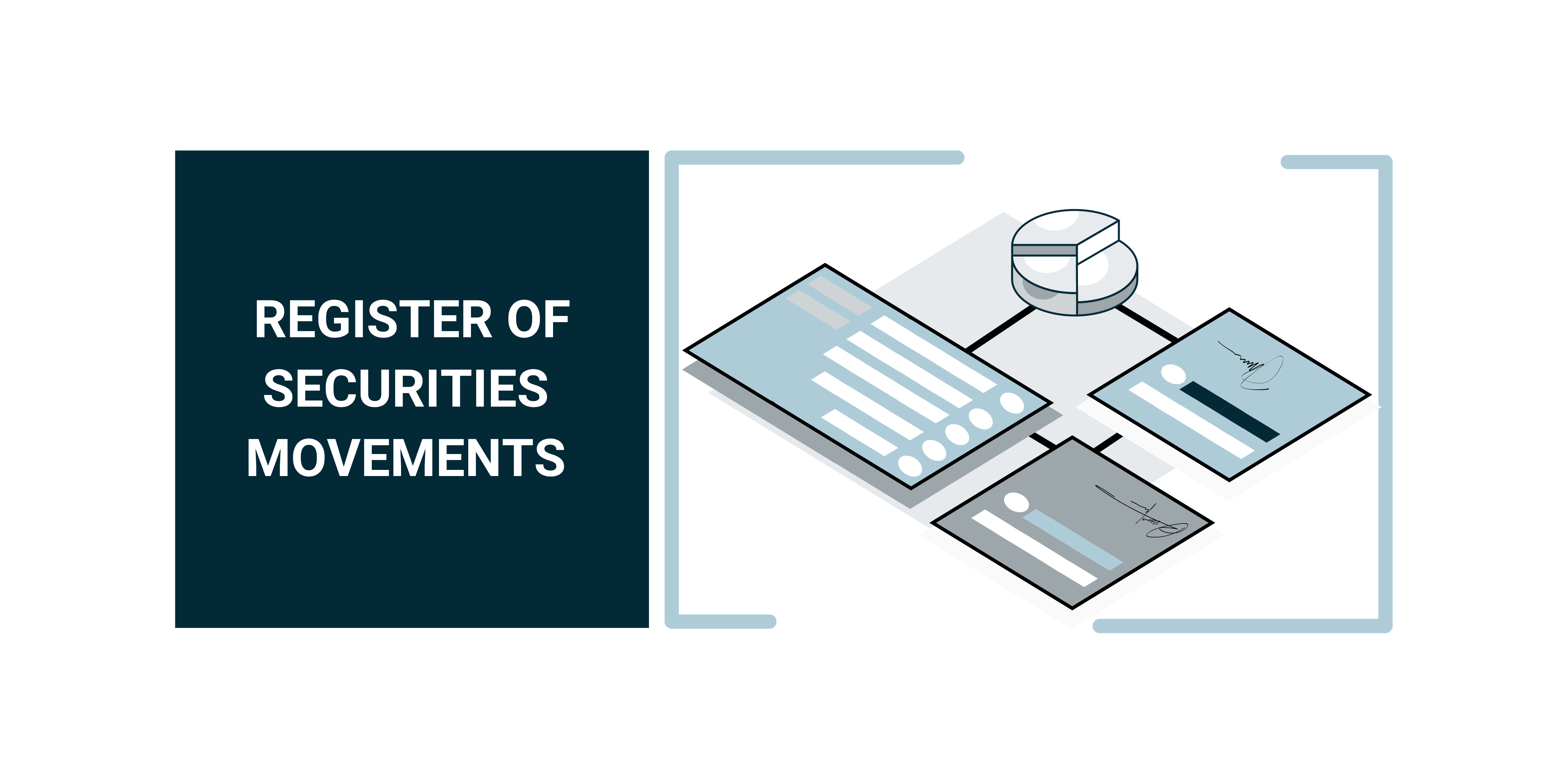 Focus on the register of securities movements